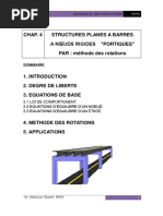 Formulaire RDM Poutres Continues 2travees | PDF | Flexion (matériau) | Résistance des matériaux