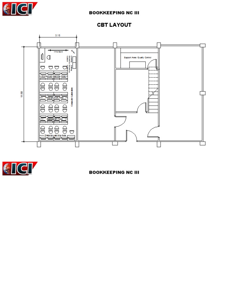 CBT Layout: Bookkeeping NC Iii | PDF