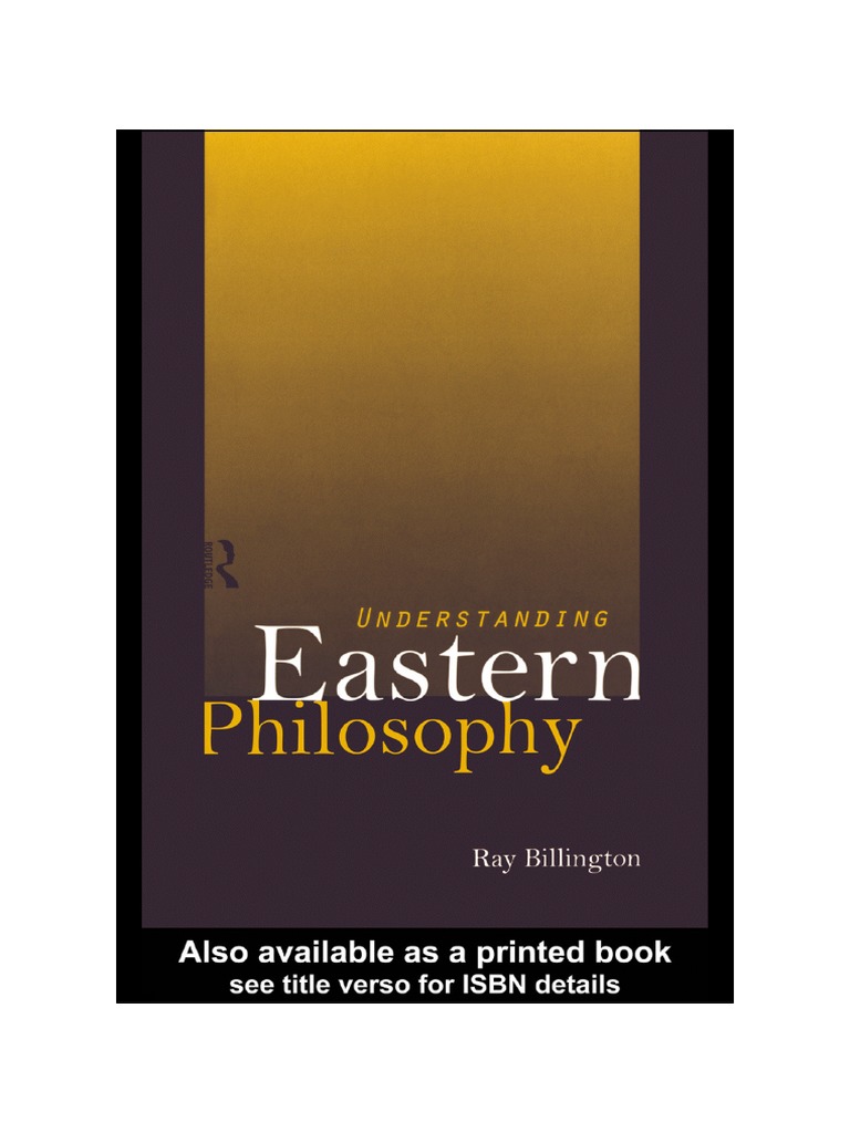 Understanding Eastern Philosophy Ray Bil PDF | PDF