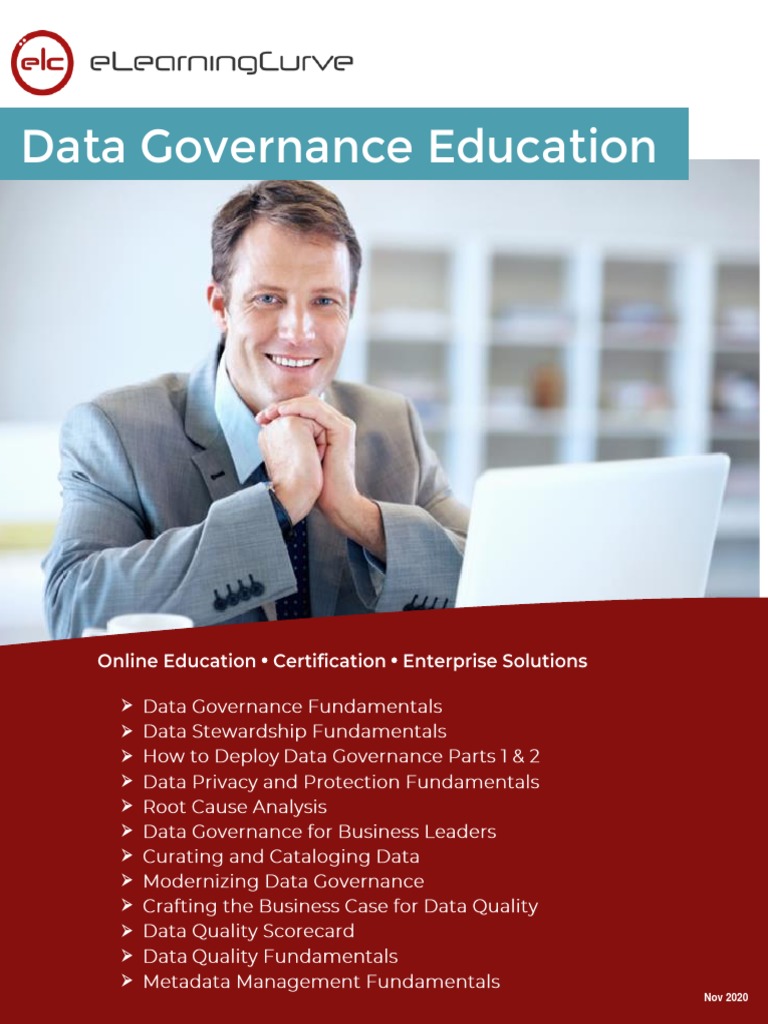 Data Governance Course | PDF