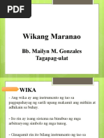 The Hiligaynon | PDF