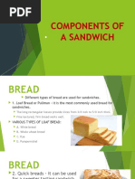 Classifications of Desserts and Their Characteristics | PDF | Desserts ...