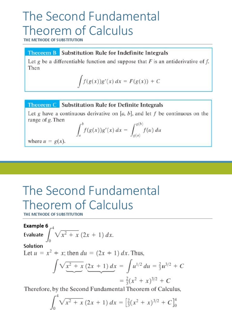 Evaluating the Fundamental Theorem | PDF