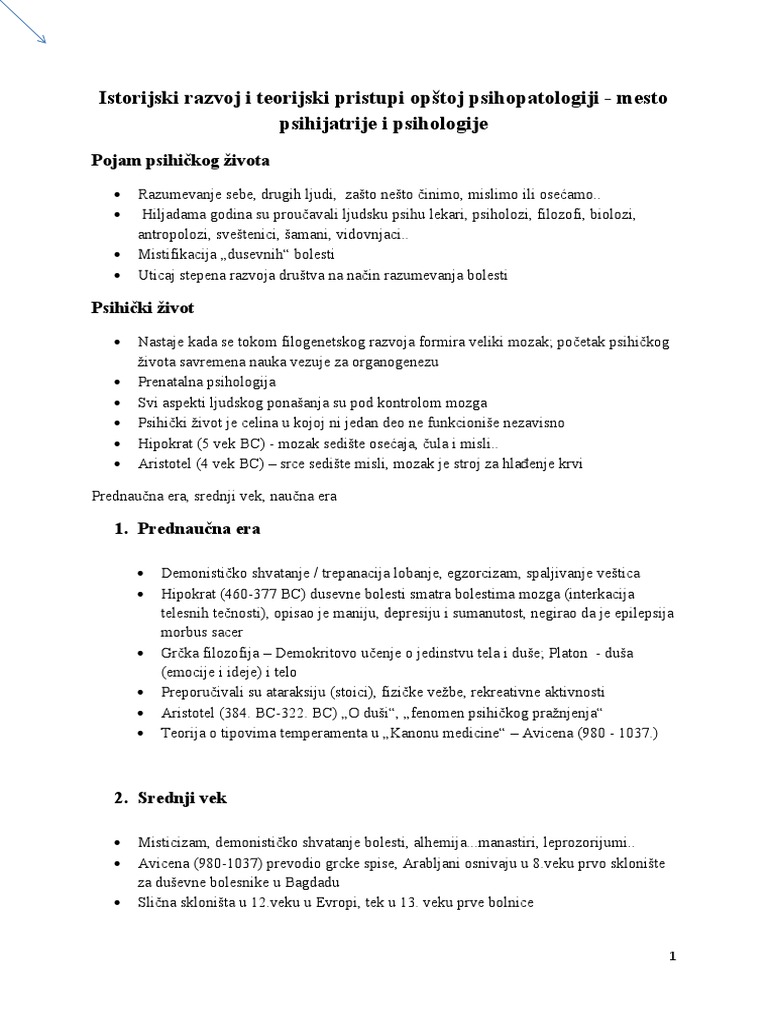 Prezentacije Iz Opste U Wordu Oba Dela | PDF