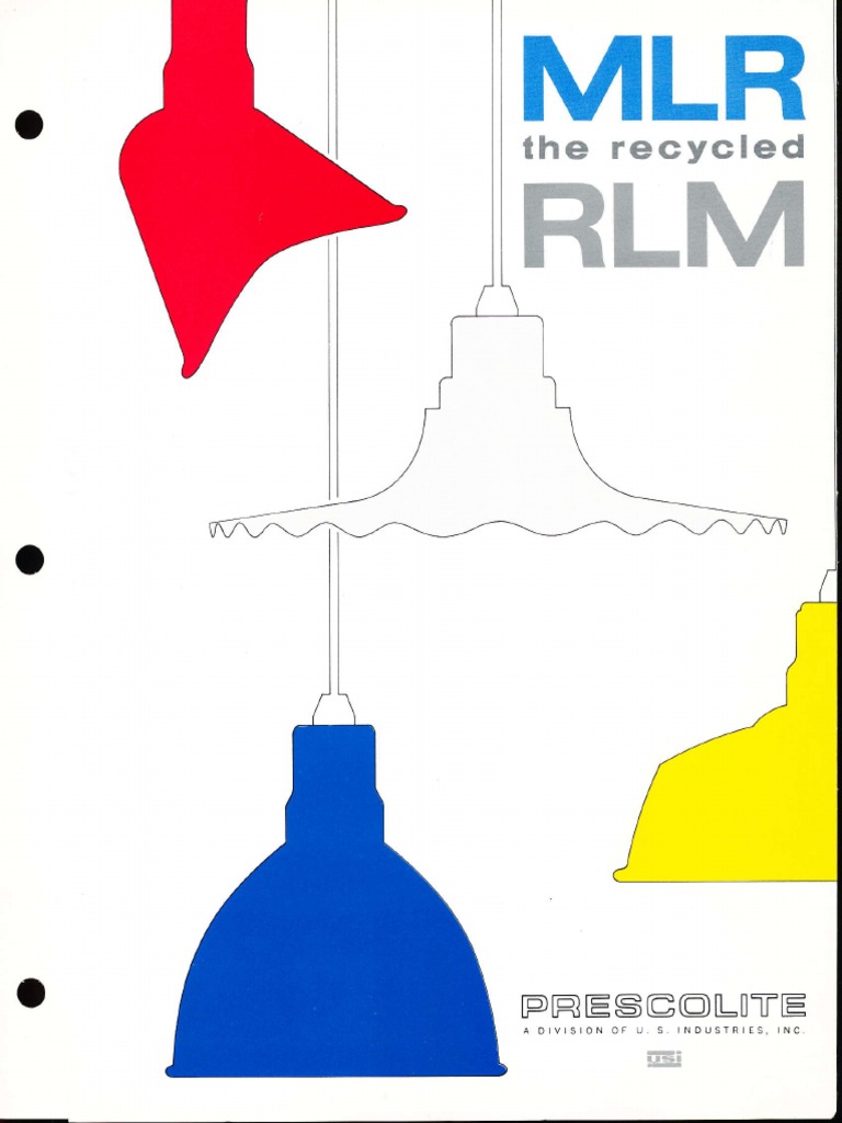Prescolite MLR Product Brochure 11-1970 | PDF