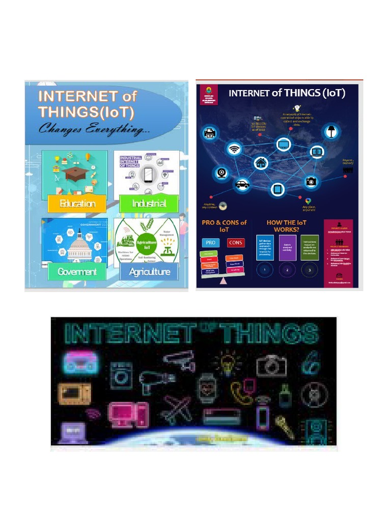 CONTOH Iot DIGITAL | PDF