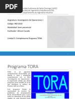 Tutorial Instalación TORA | PDF | Informática | Software