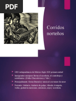 Historia y Estructura del Corrido | PDF | Corrido | México