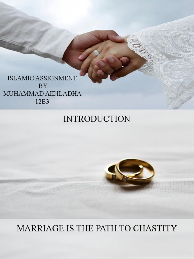 Islamic Assignment BY Muhammad Aidiladha 12B3 | PDF