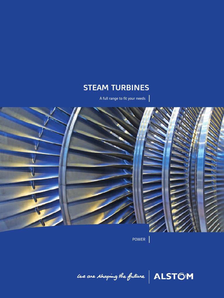 Alstom Turbine PDF | PDF | Turbine | Power Station