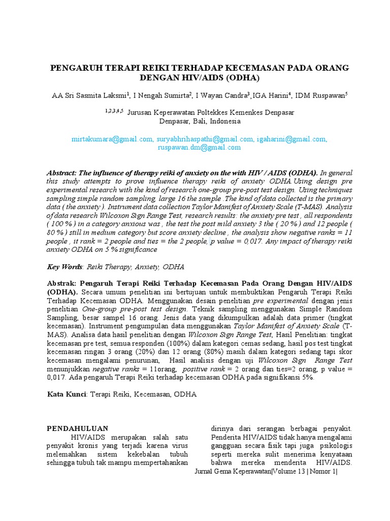 Terapi Reiki | PDF | Pengembangan Diri