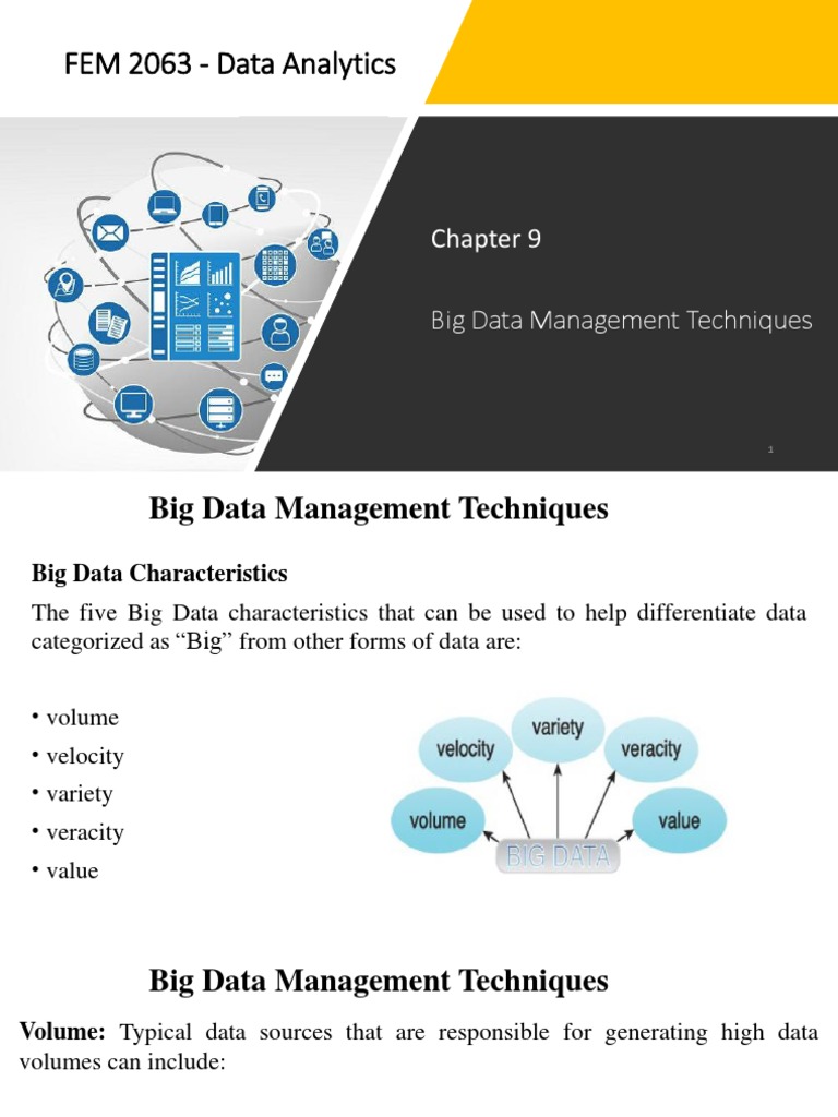 Chapter 9 - BDMT | PDF | Big Data | File System