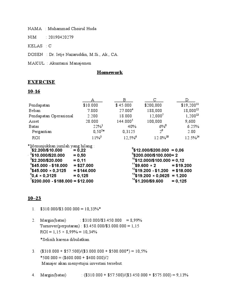 M.Choirul Huda - 20190420279 - Tugas Metting 15 - AM - C | PDF ...