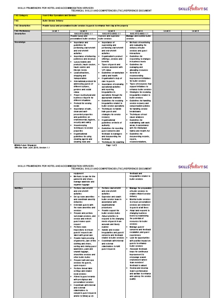 30 Butler Service Delivery | PDF | Business