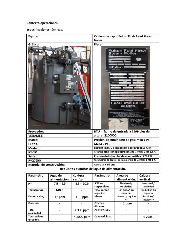 Contexto Operacional. | PDF