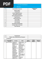 Houseman Job Checklist | PDF | Home & Garden