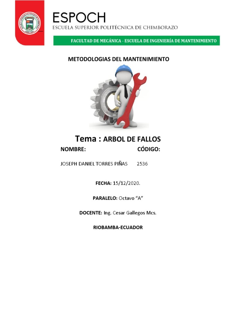 Arbol de Fallos | PDF | Puerta lógica | Science