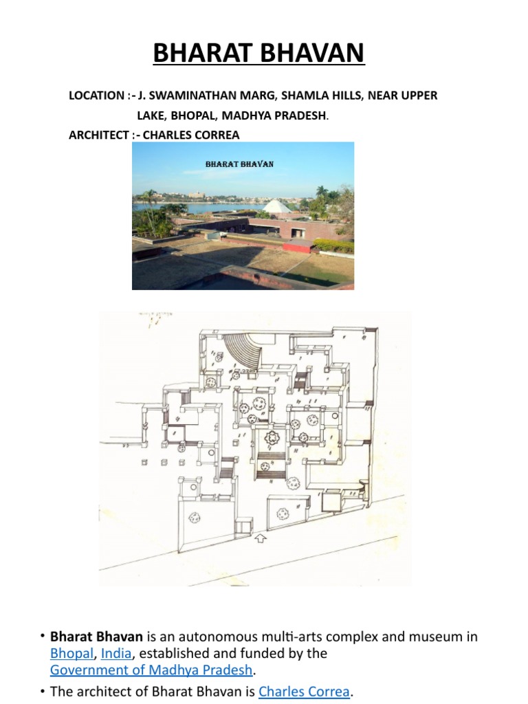 Bharat Bhavan | PDF | Economic Sectors | Art Media