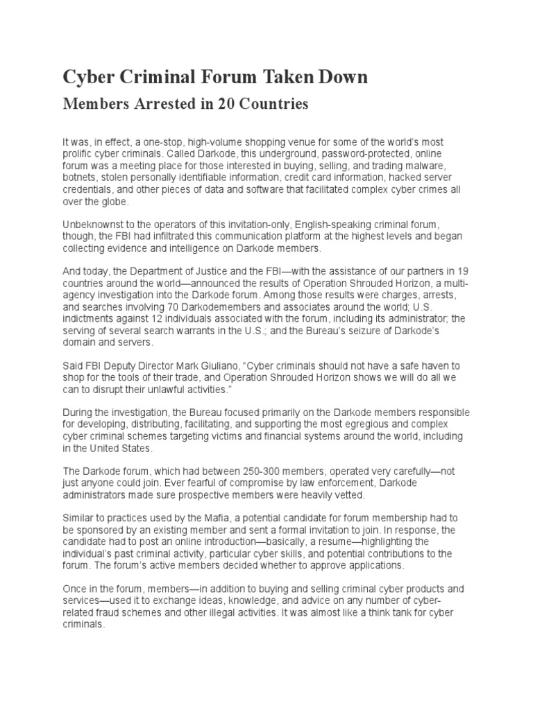 Cyber Crime Case 3 | PDF | Cybercrime | Cyberwarfare