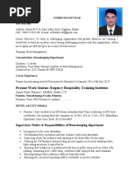 Cleaning Company Profile Template | PDF