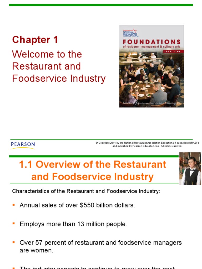 Restaurant and Foodservice Industry | PDF | Foodservice | Restaurants