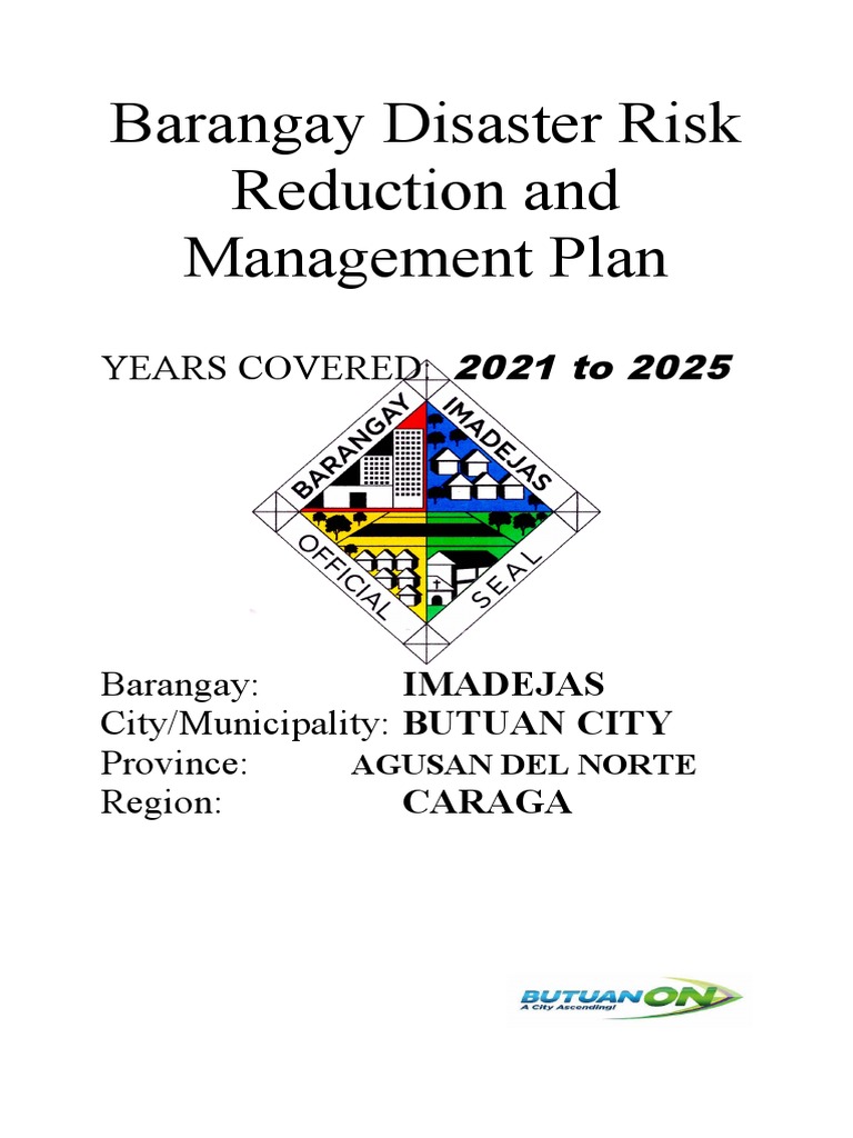 Barangay Disaster Risk Reduction and Management Plan: Years Covered ...
