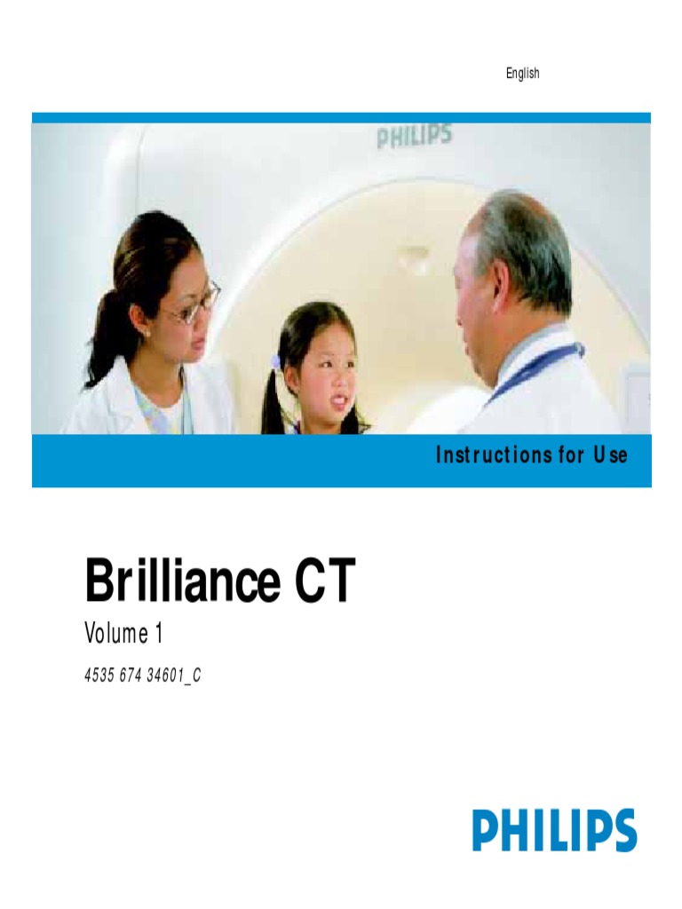 Operation Manual PDF | PDF | Ct Scan | Electromagnetic Compatibility