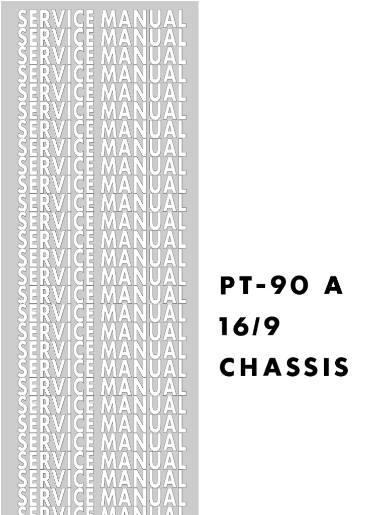 PT90 16 - 9 Chassis | Download Free PDF | Amplifier | Mosfet