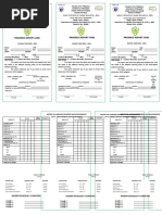 LTIA Form 07 B Lupong Tagapamayapa Profile | PDF