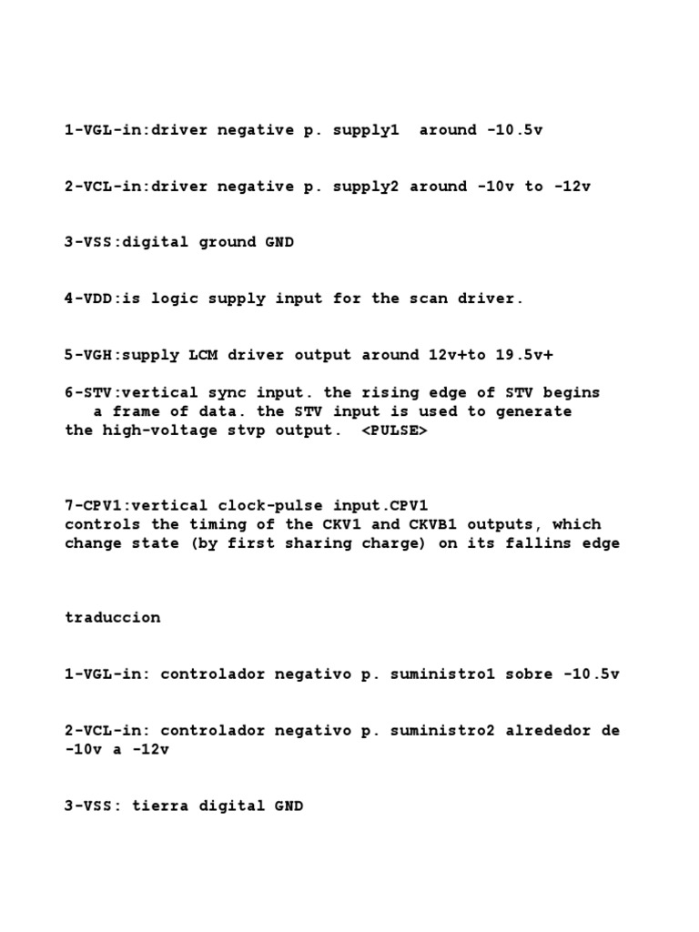Tes Display Part2 | PDF | Electricidad | Electromagnetismo