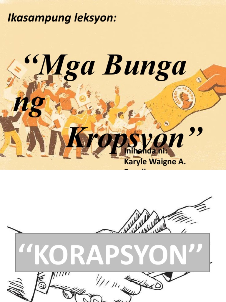 Korapasyon | PDF