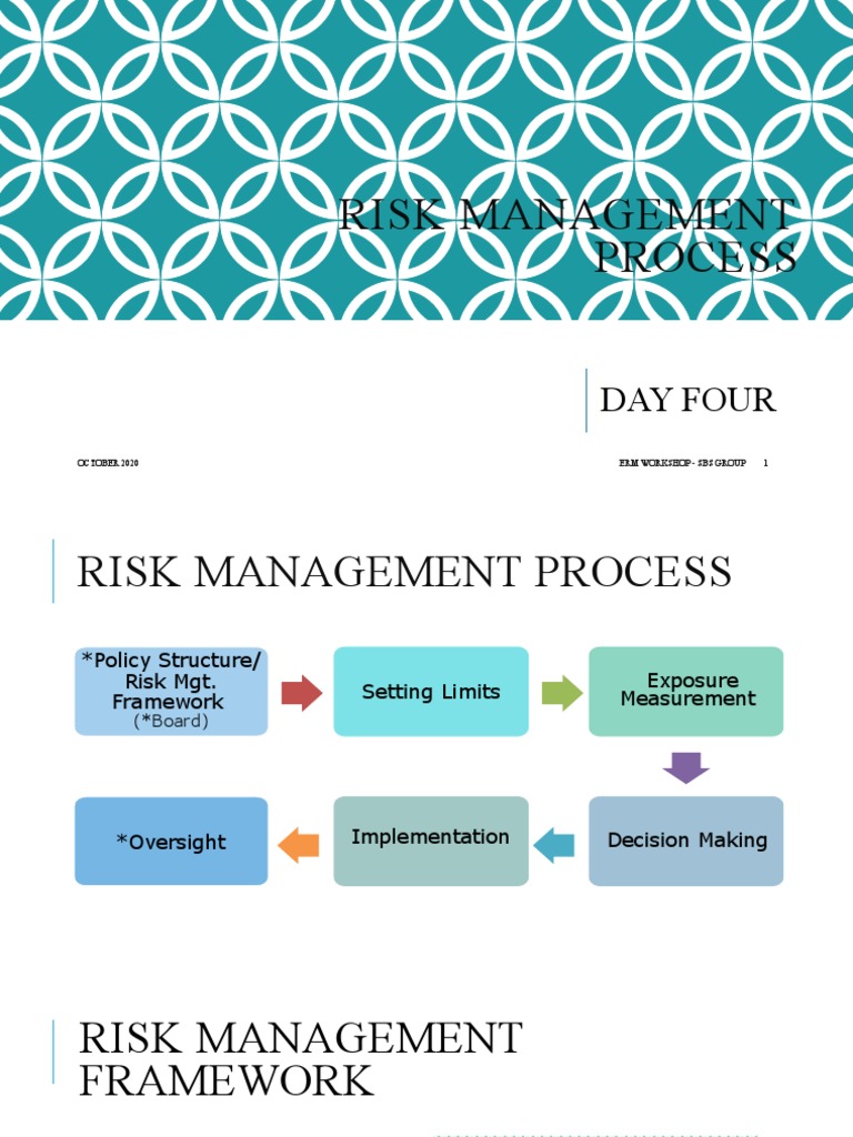 ERM Workshop: Risk Management Process | PDF | Risk | Strategic Management