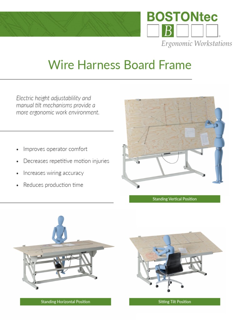 BOSTONtec Wire Harness Flyer PDF | PDF | Switch | Electrical Engineering