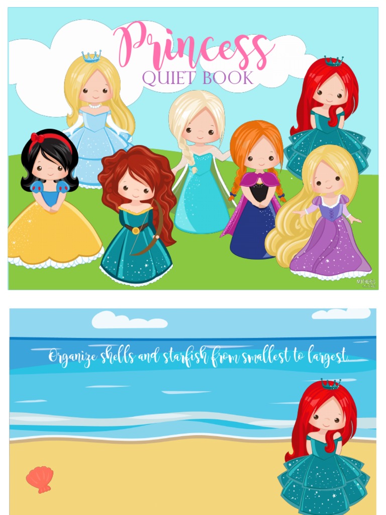 Princess Quiet Book | PDF