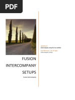 Oracle Fusion AP/AR Netting | PDF | Finance & Money Management