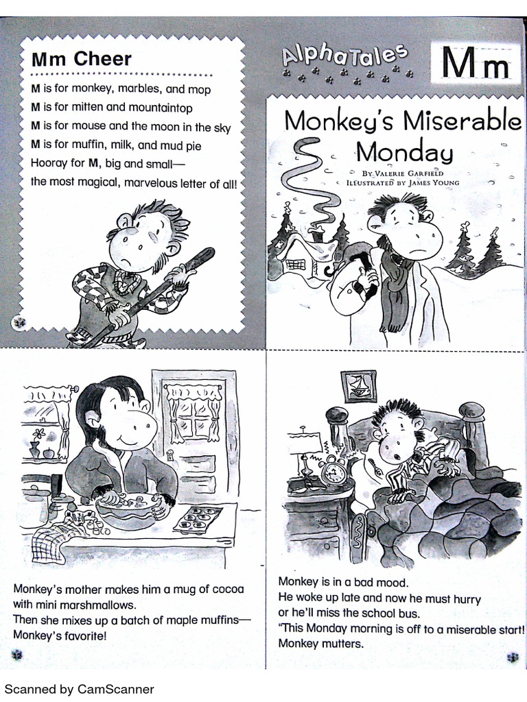 MM Monkeys Miserable Monday | PDF