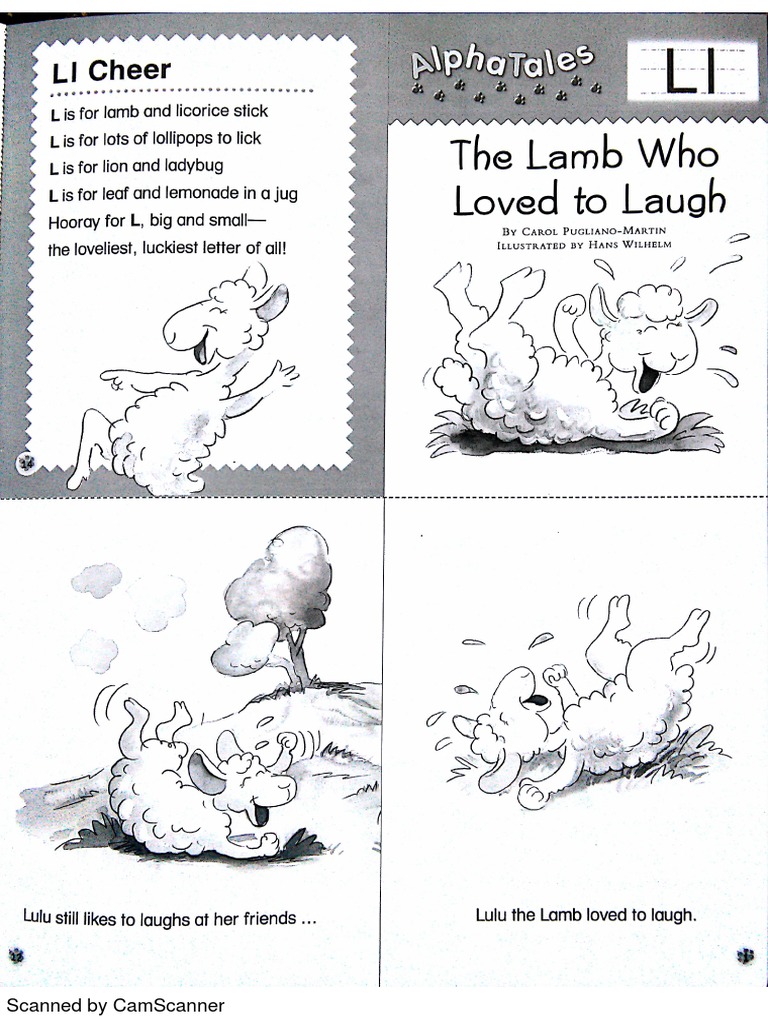 LL The Lamb Who Loved To Laugh | PDF