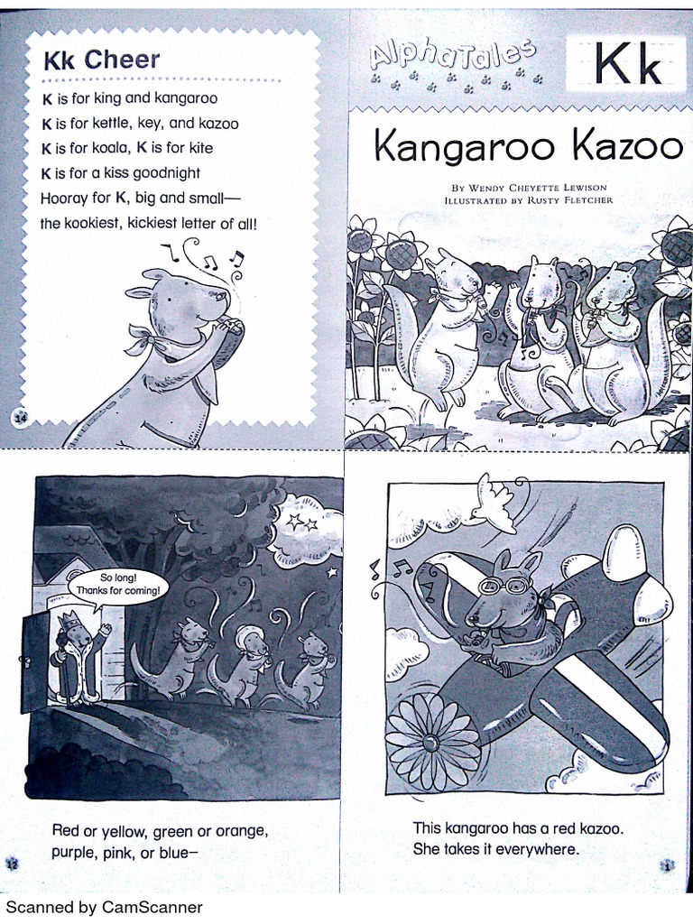 KK Kangaroo Kazoo | PDF