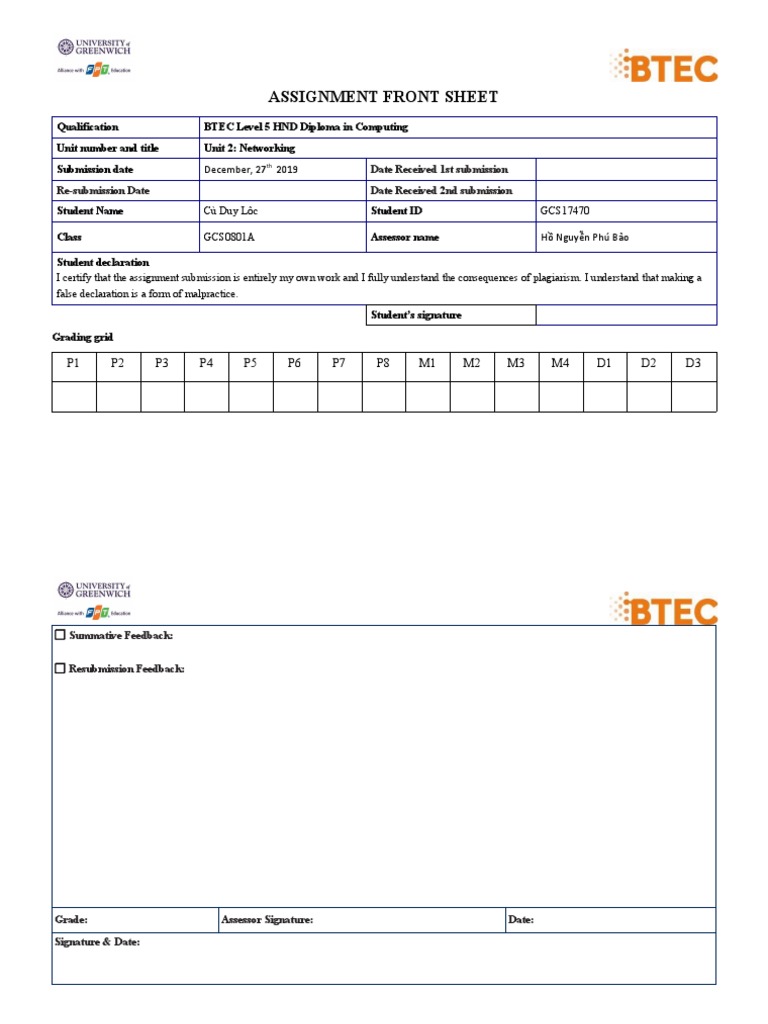 Unit 2 Networking | PDF
