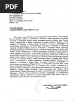 Isključenja Struje I Vode, Sahrane Servisne Informacije Novosadski Informativni Portal 021 | PDF