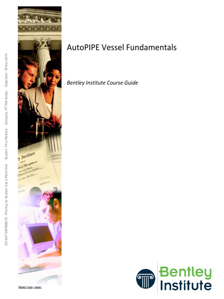 AutoPIPE Vessel Fundamentals | PDF | Heat Exchanger | Databases