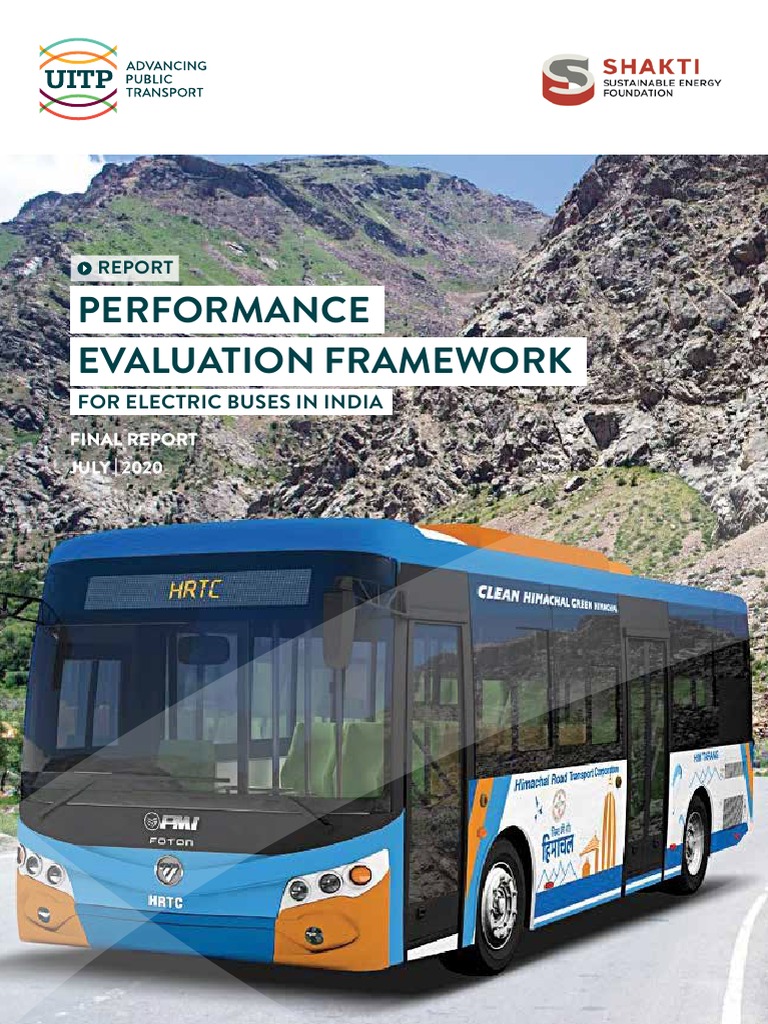 Performance Evaluation Framework Report Pdf Total Cost Of Ownership Performance Appraisal