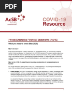ASPE Handbook for Real Estate Accounting | PDF | Expense | Revenue