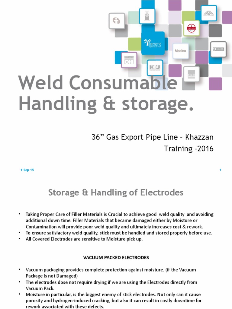 Welding Electrode Storage Guidelines | PDF | Welding | Construction