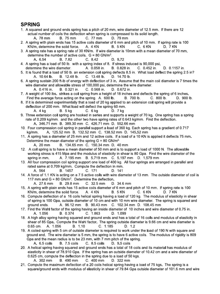 Problem Set No. 6 | PDF