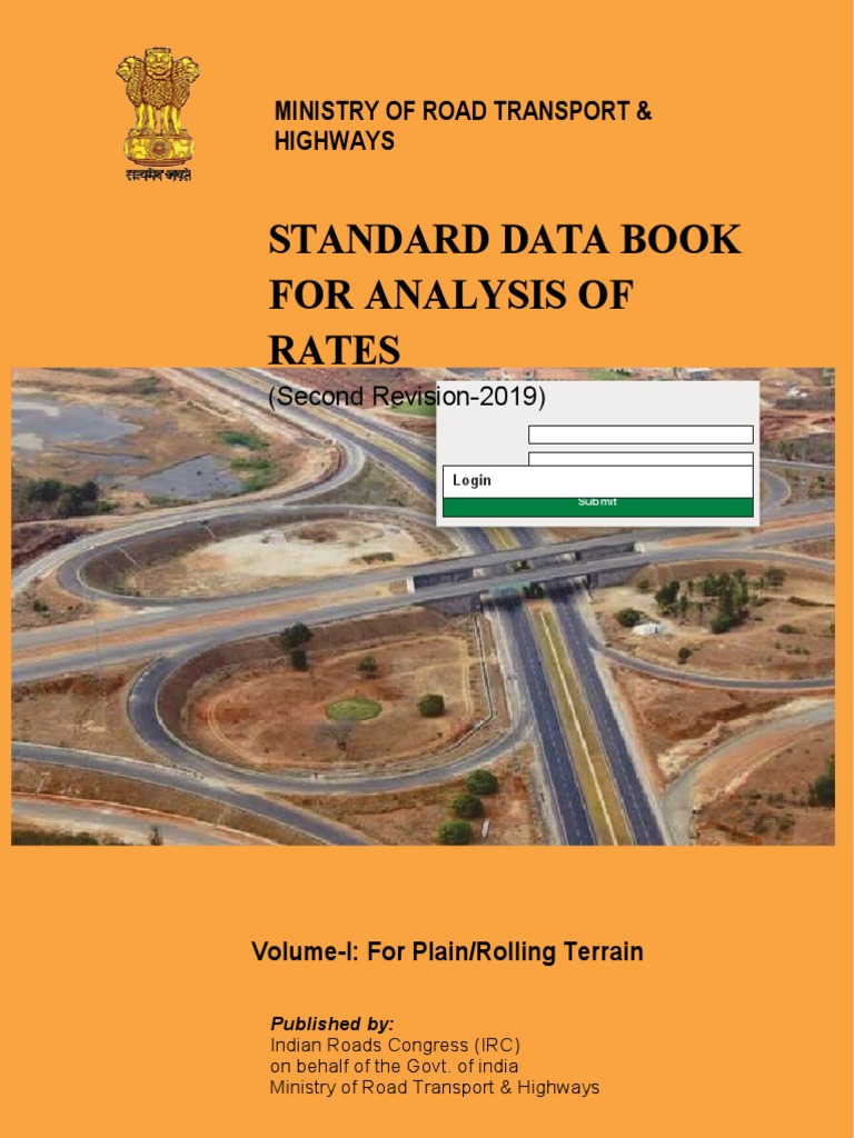 SDB IRC Book Final Volume 1 All | PDF | Road Surface | Deep Foundation