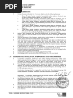 Architectural General Notes | PDF