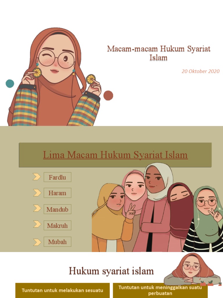 Macam-Macam Hukum Syariat Islam | PDF
