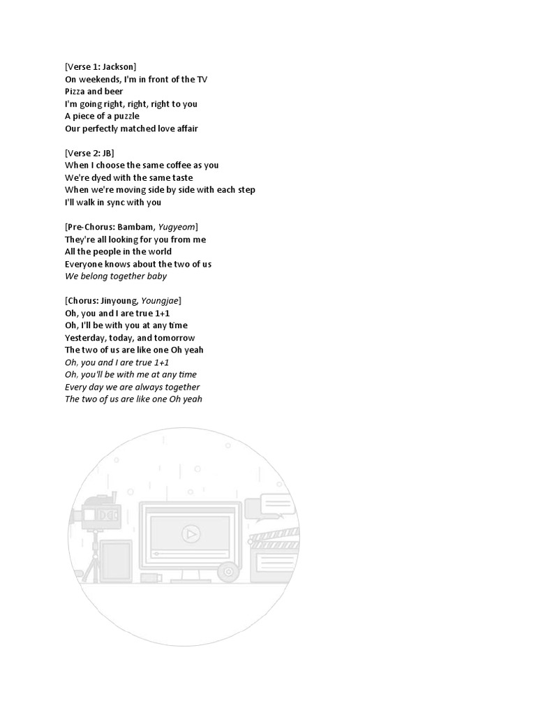 "1+1: A Love Song Analysis" | PDF | Religion & Spirituality