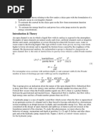 Trapezoidal Open Channel Design Calculations | PDF | Equations ...